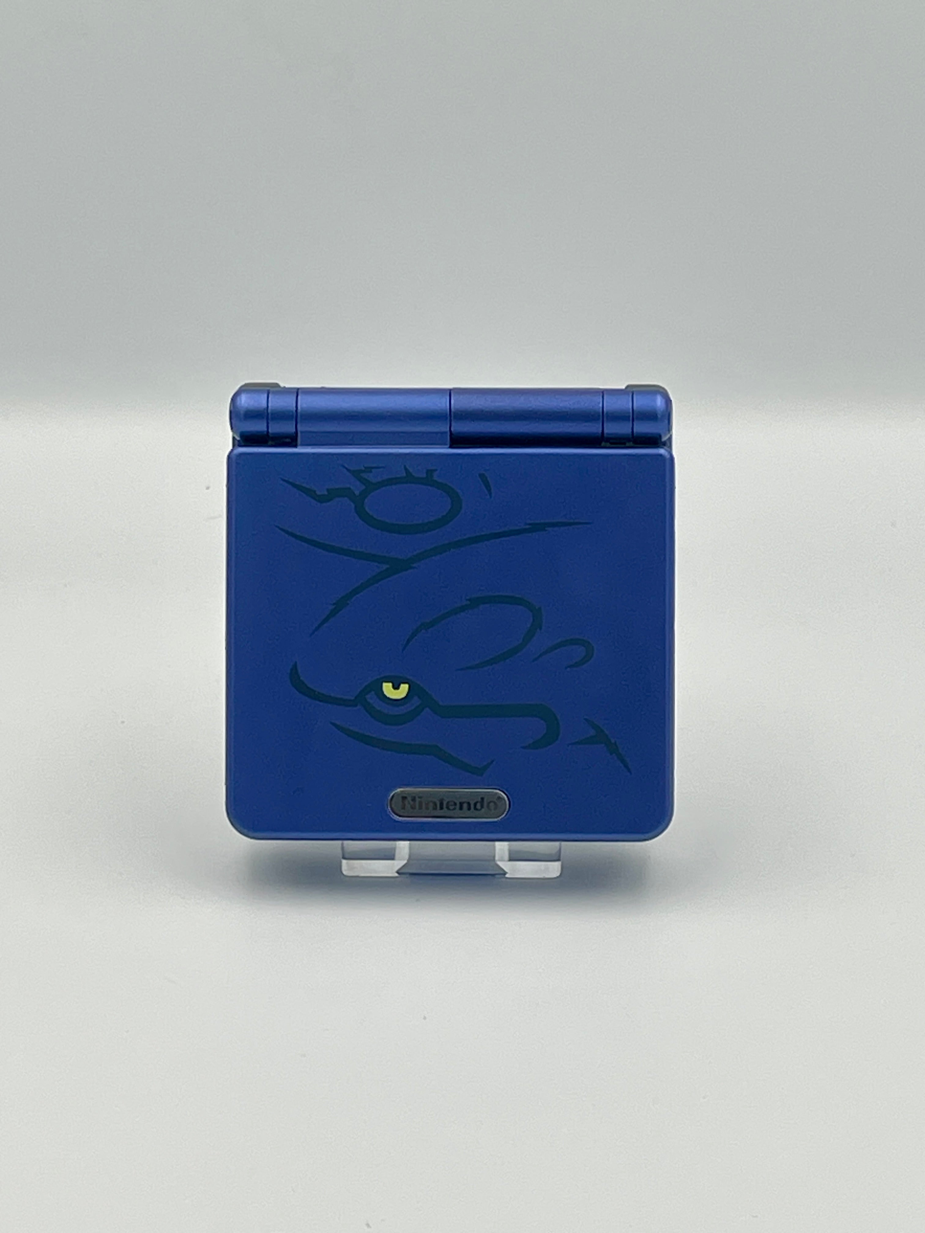 Game Boy Advance SP [Pokemon Kyogre Edition] – T-Gaming